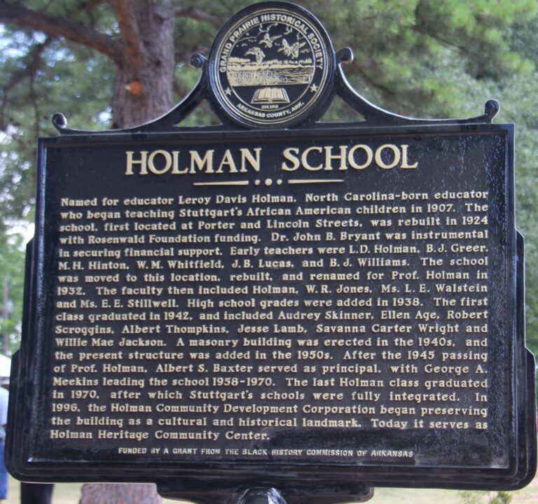 Historic Marker Dedication